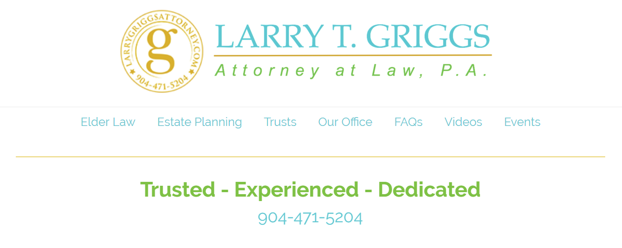 Larry T. Griggs Attorney at Law, P. A. - St. Augustine, FL 32080